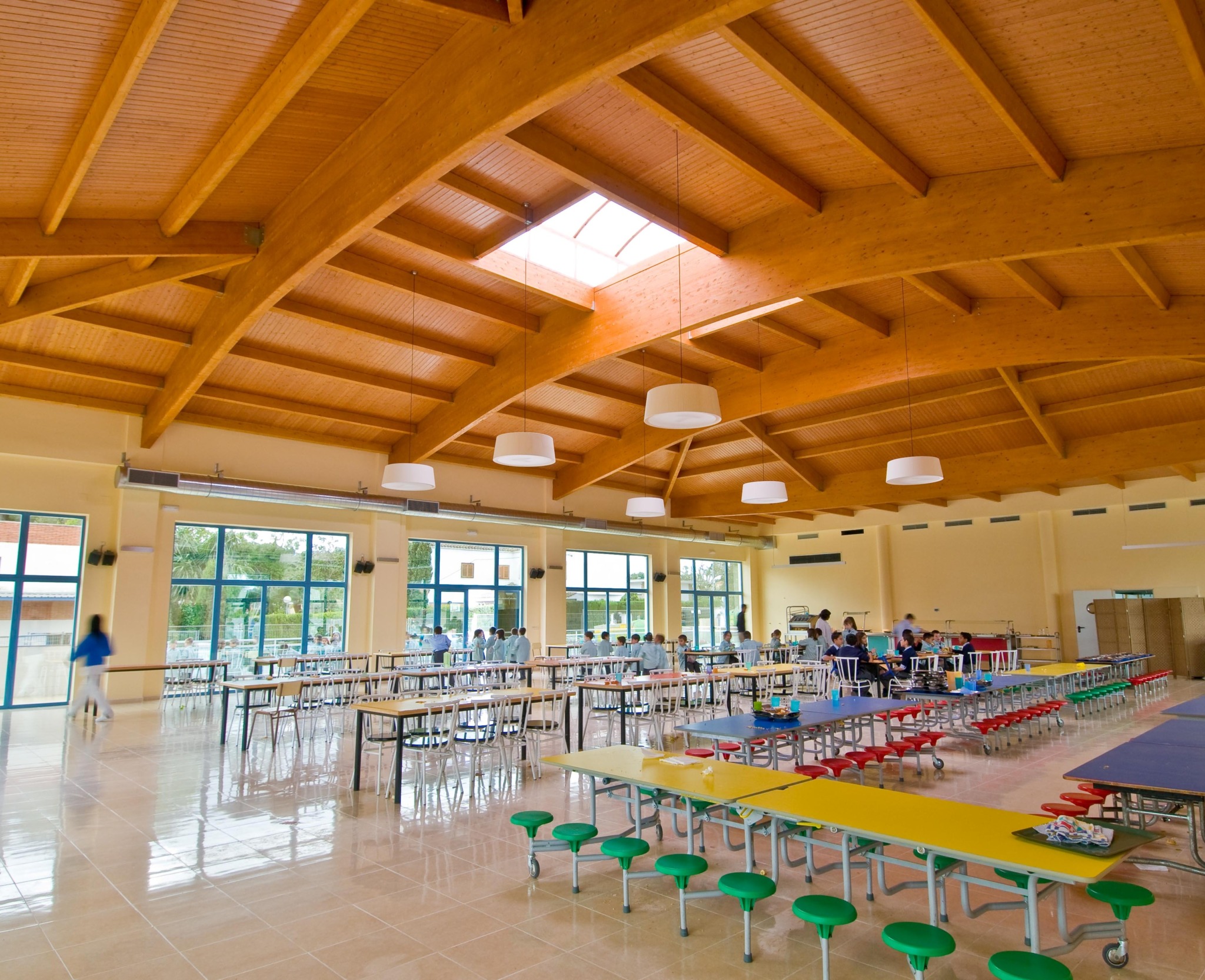 Instalaciones educativas y deportivas del Colegio bilingüe Iale School